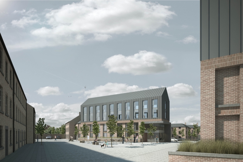 Victoria Mill - Ollier Smurthwaite Architects