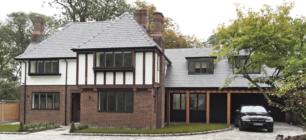 Culcheth Hall Drive - Ollier Smurthwaite Architects