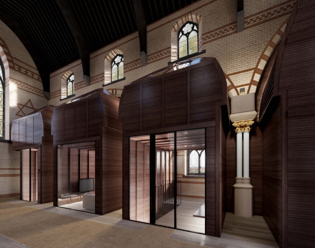 Trinity Church - Ollier Smurthwaite Architects