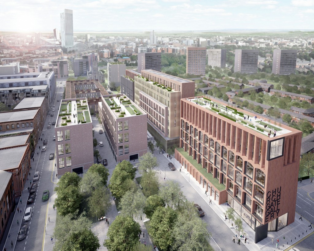 Churchgate - Ollier Smurthwaite Architects