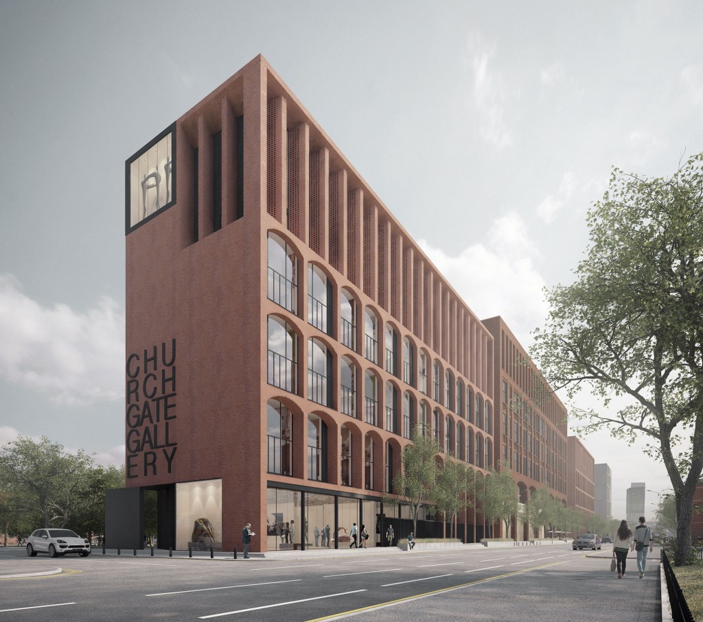 Churchgate - Ollier Smurthwaite Architects