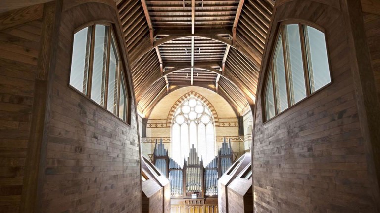 Trinity Church - Ollier Smurthwaite Architects