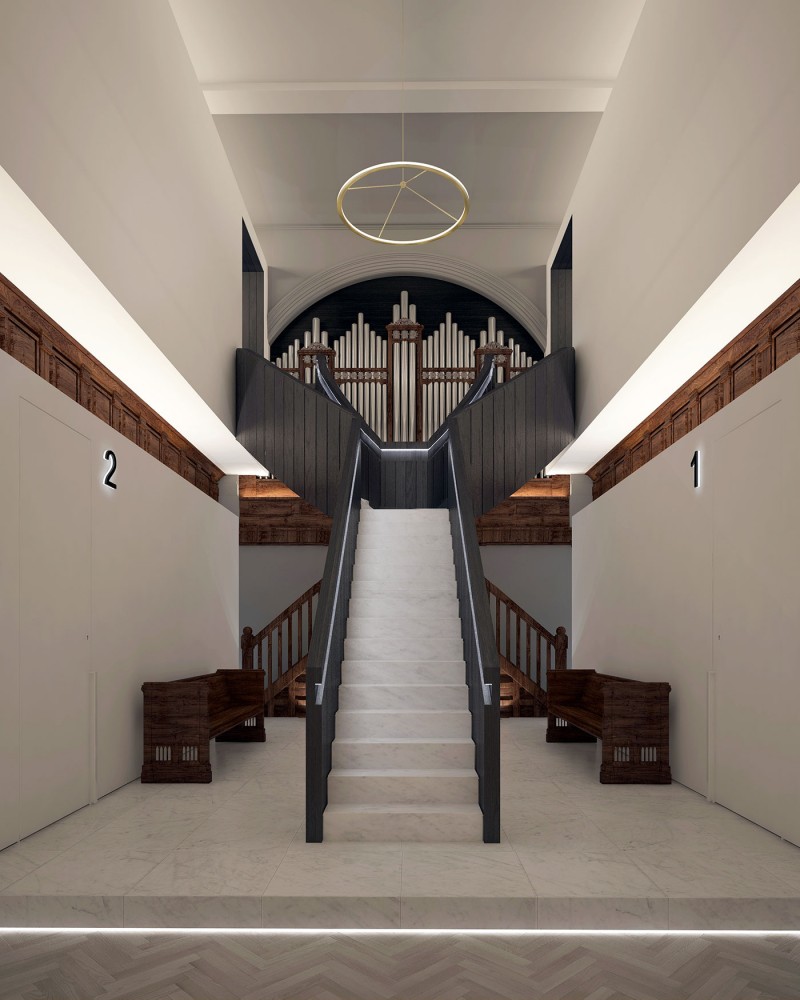 The Methodist Church - Ollier Smurthwaite Architects